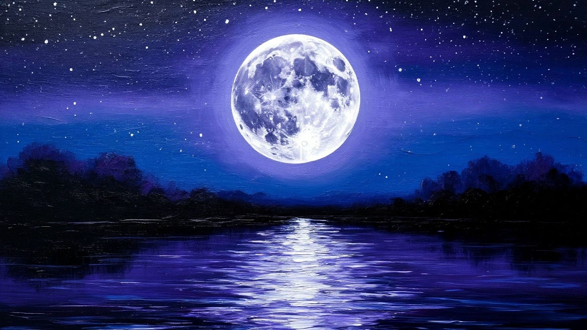 Нектар Луны. Спокойное фортепиано