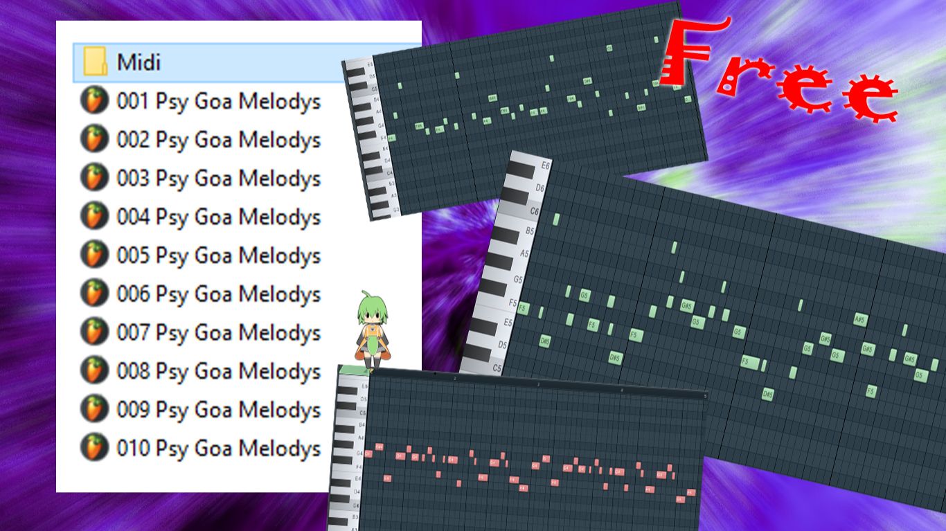 Free Vol 7 Psy Goa Melodys by Soulbringer