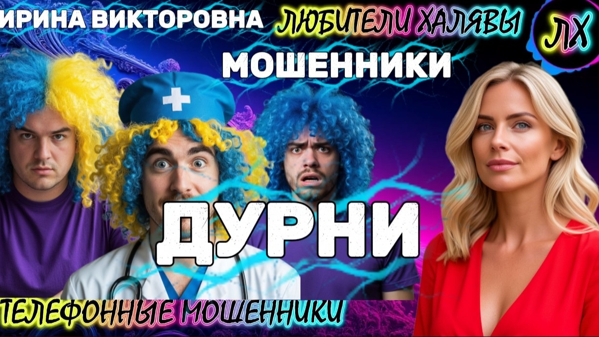 💥 ИРИНА ВИКТОРОВНА. ДУРНИ | ТЕЛЕФОННЫЕ МОШЕННИКИ
