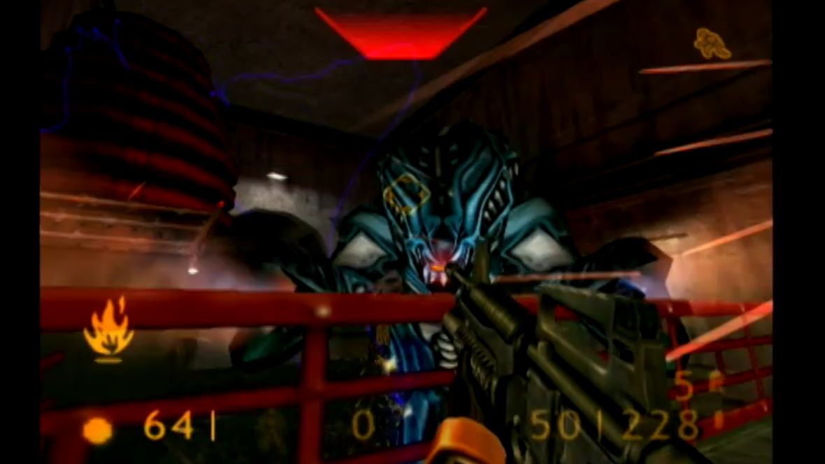 Half-Life PS2 walkthrough Part 4 - Power Up