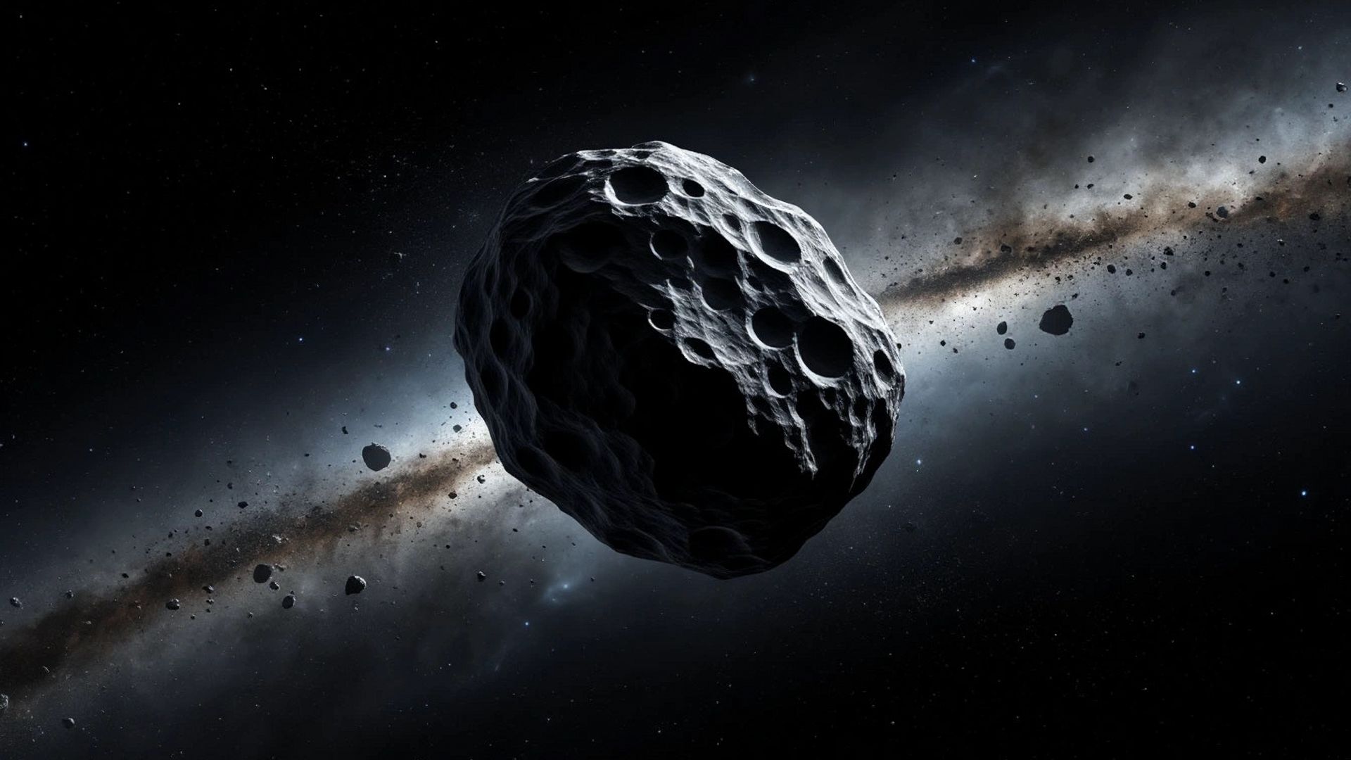 Астероид. Ambient из альбома «Космическая река»