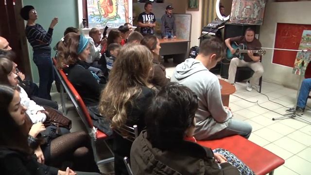 Видеооператор Олег Миронов. Ансамбль _Гагарин_. Чупакабра.