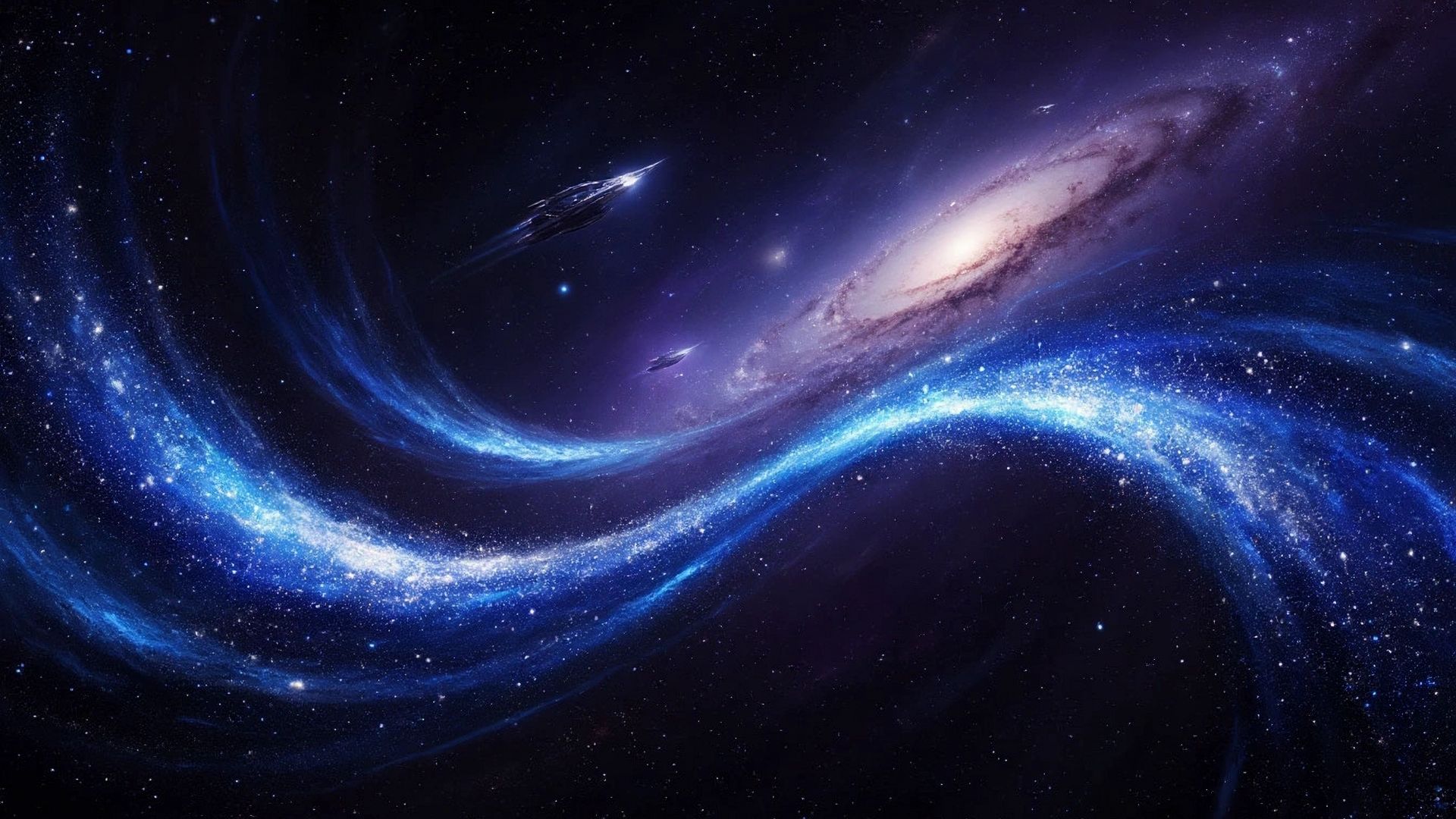 Космическая река. Ambient-музыка