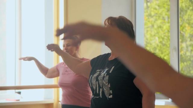 Клуб по интересам "Фитнес 50+"