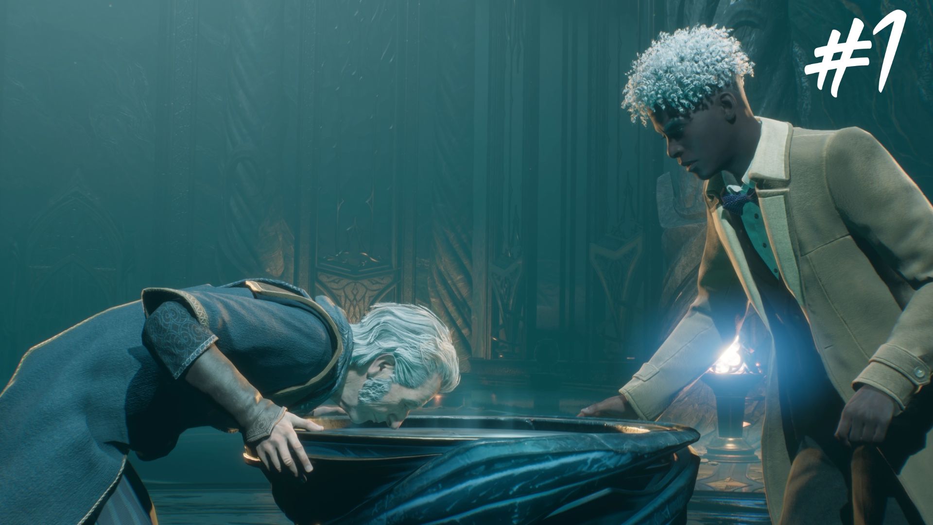 Hogwarts Legacy Прохождение #1 Древний пятикурсник