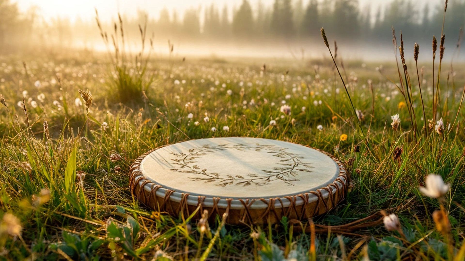 🪔🌷Шаманский бубен. Весна 2024