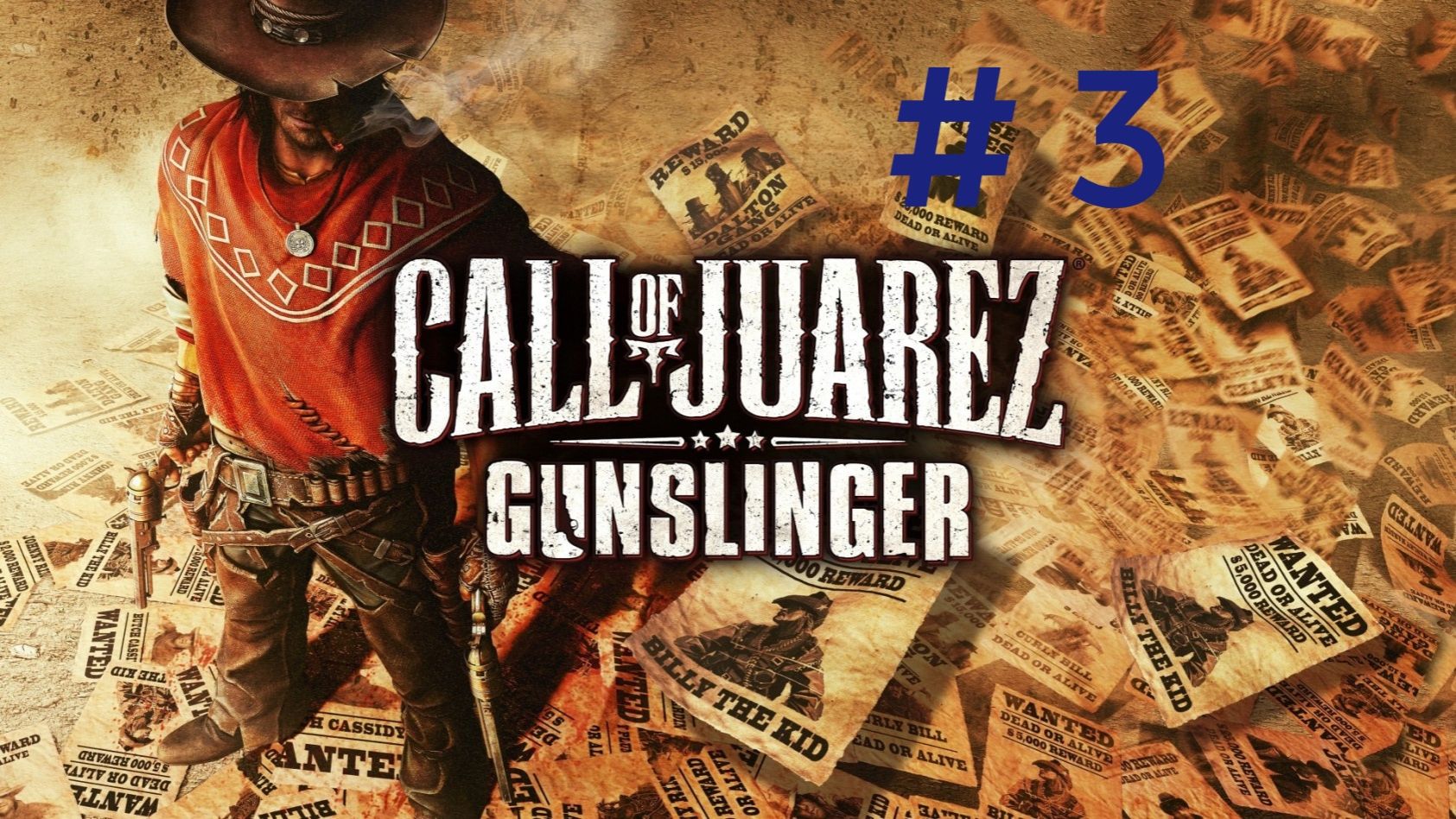Call of Juarez: Gunslinger. Эпизод 3.