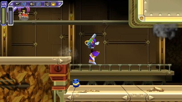 Mega Man Maverick Hunter X - (Vile) (2005) [PSP]