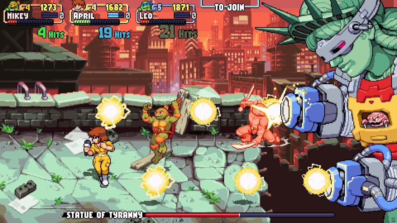 [PC] [15] [END] Teenage Mutant Ninja Turtles: Shredder's Revenge Co-oP - Outworld Strangeolds