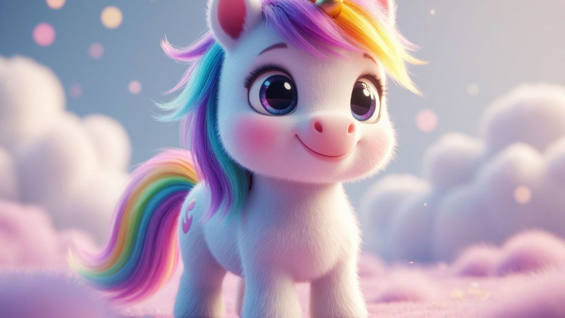 Мультики для детей - Мультик про Единорога - Для маленьких детей (1)