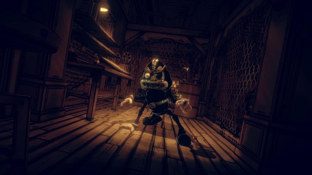 Забытые на охоте.Bendy and the Dark Revival прохождение.