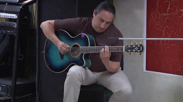 Видеооператор Олег Миронов. Ансамбль _Гагарин_.  Летел Гагарин (1)