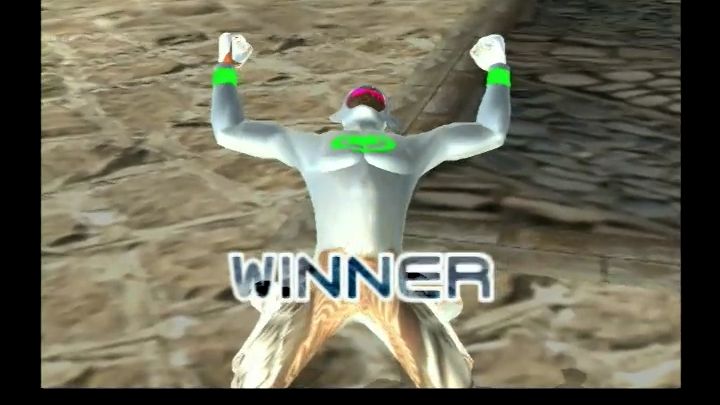 Dead or Alive 2 PS2 - Time Attack with Zack