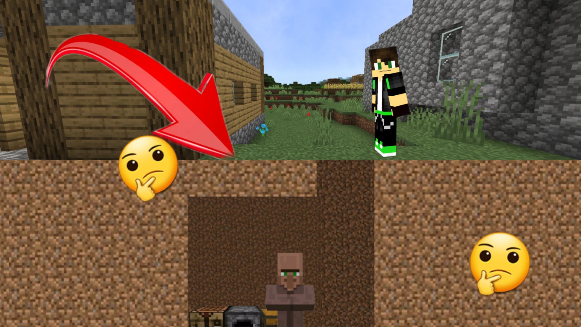 Зачем этот ЖИТЕЛЬ построил дом именно ЗДЕСЬ в Майнкрафт?!| КОРОЛИЗАЦИЯ