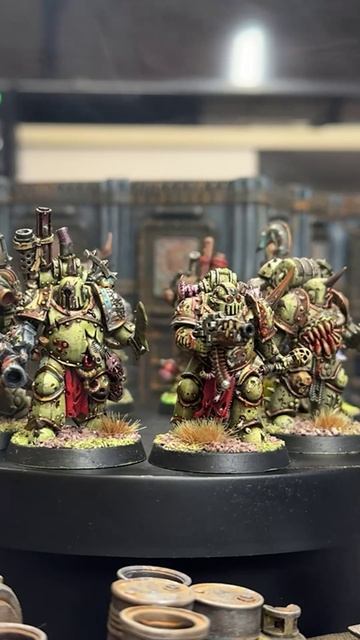 Гниющие гвардейцы смерти!