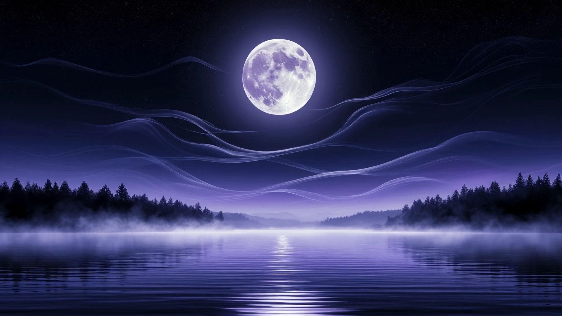 Лунные метаморфозы. Музыка из альбома «Лунные сны»