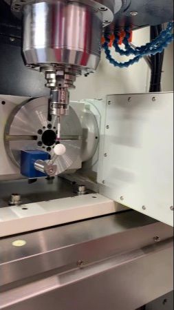 Калибровка двухосевого стола Parker на фрезерном станке VF-3SM с ЧПУ