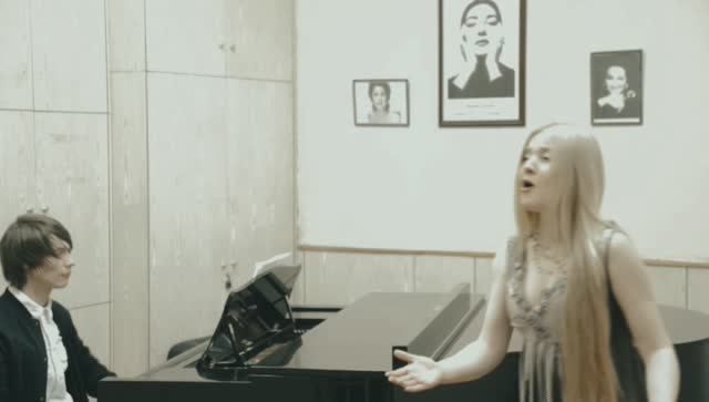 ария из оперы "La Cenerentola" для виртуозного природного колоратурного голоса,  певица Алина Герц