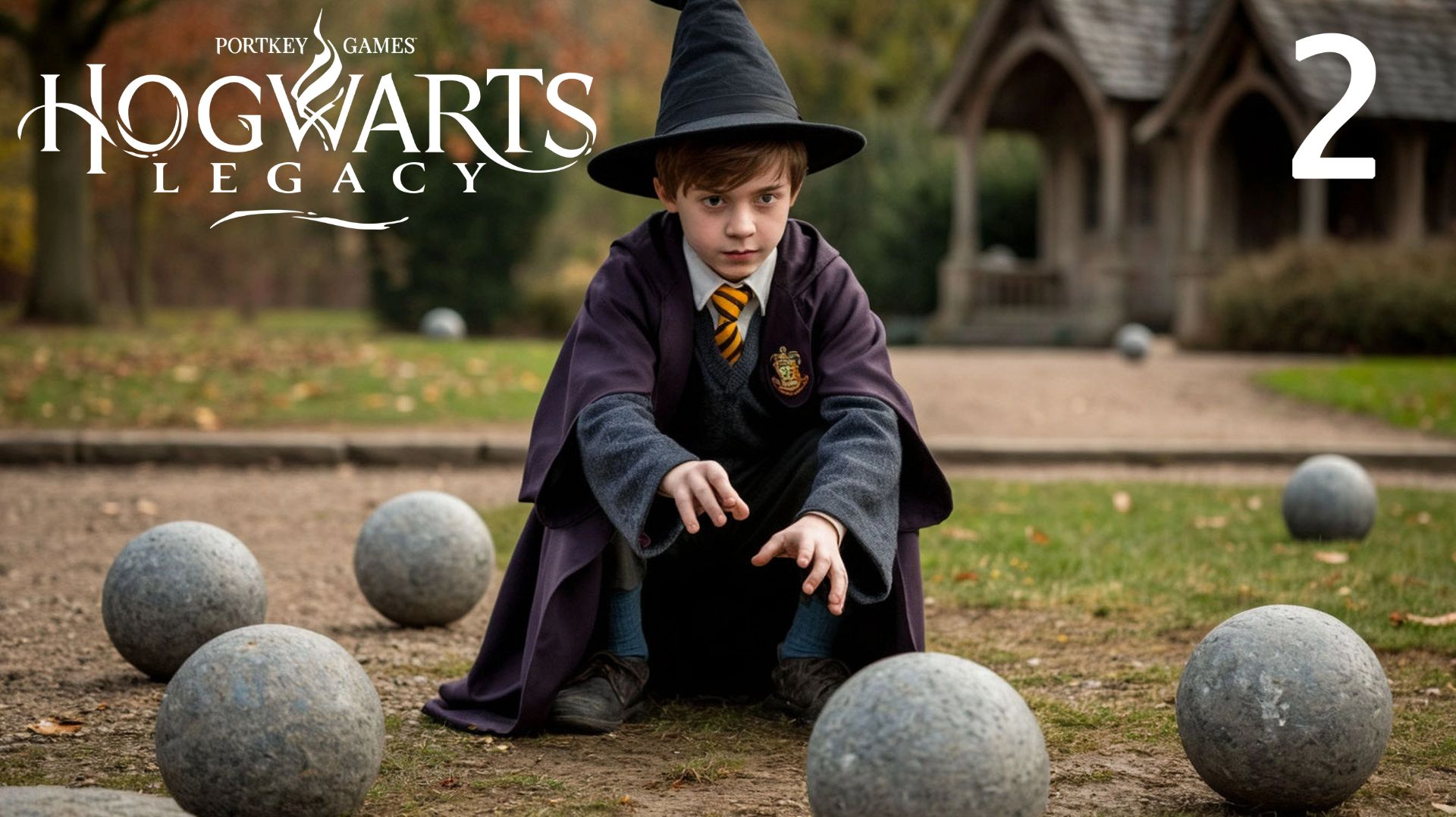 КАК В Hogwarts Legacy КЕЙЛ ПАНЧ ШАРЫ ГОНЯЛ #2