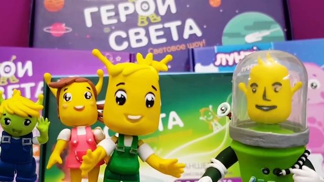 Мультики: Герои Света - Чик учится читать