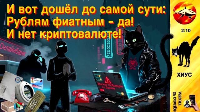 Телефонное мошенничество. Автор - Хиус