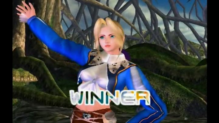 Dead or Alive 2 PS2 - Time Attack with Helena