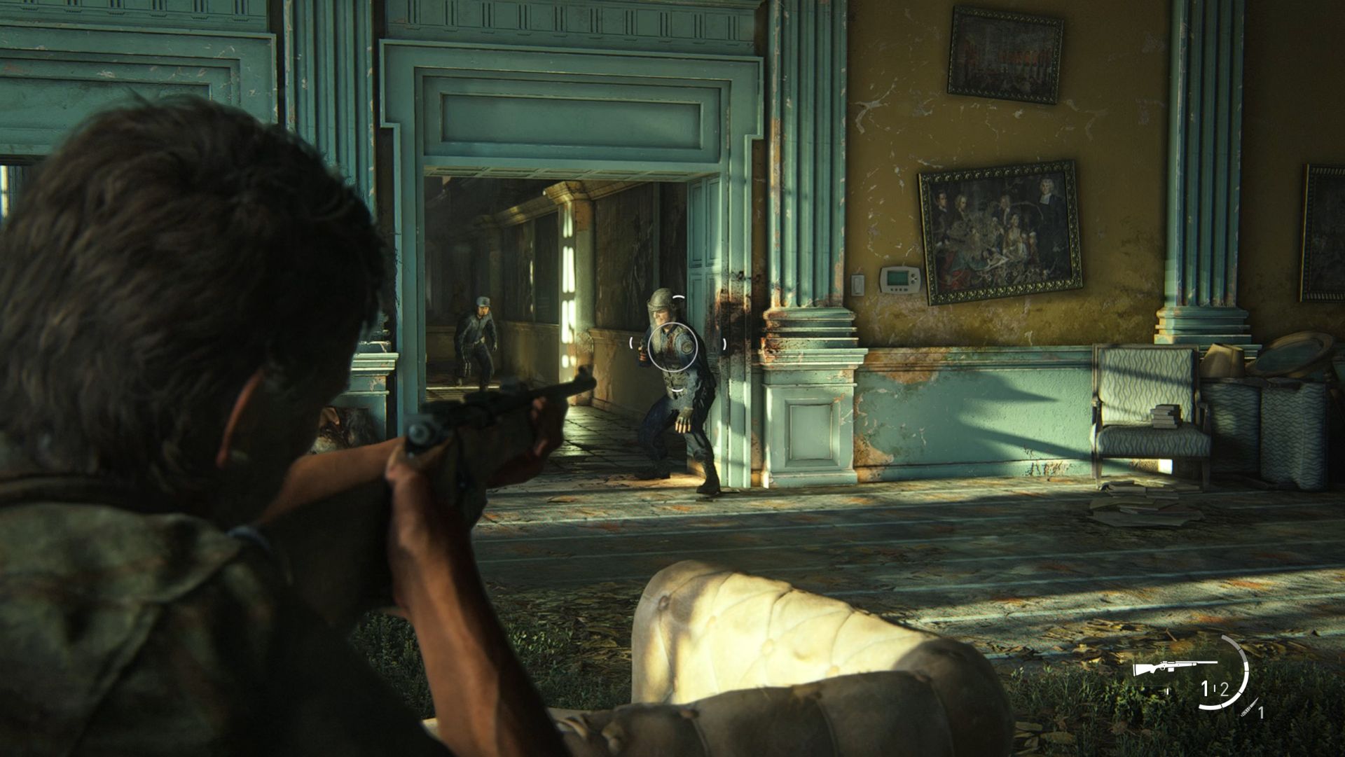 The last of us part 1: Part 3 (Максимальный уровень сложности)