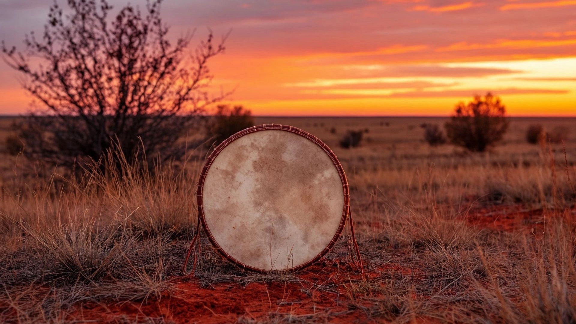 🔥 Шаманский бубен для людей — музыка для подъёма энергии
