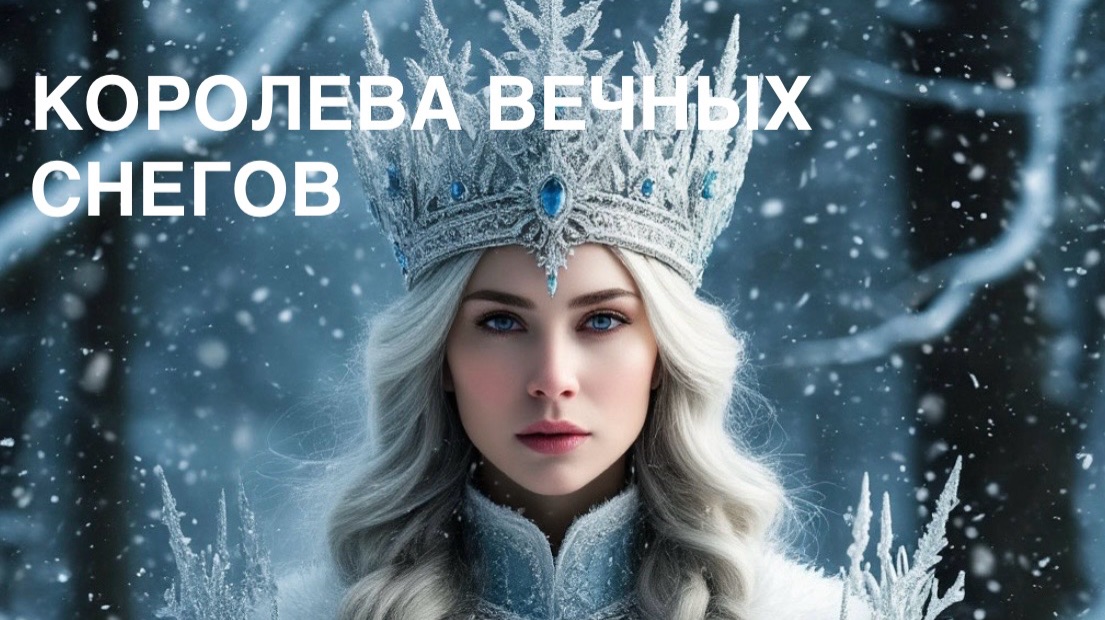 Сказка «КОРОЛЕВА ВЕЧНЫХ СНЕГОВ».