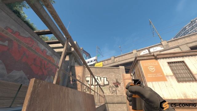 7) Overpass - Cмок хевен с шорта