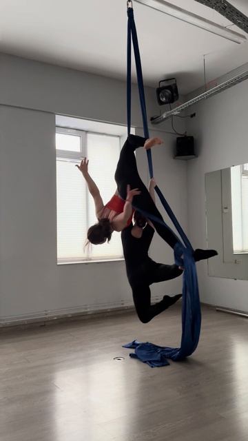 Воздушные полотна дуэт