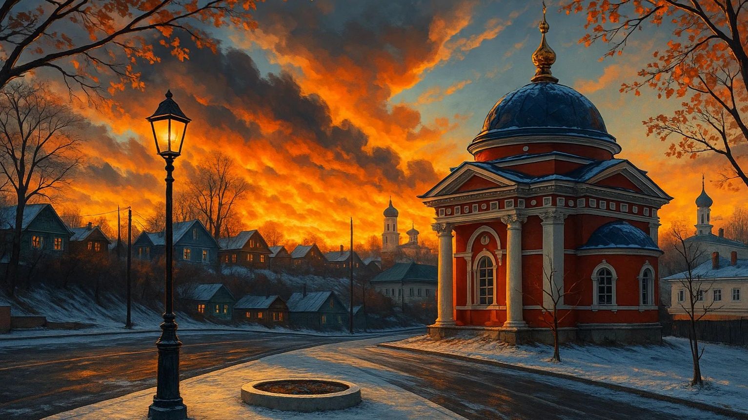 С Матвеем в Валдае, Куб, очередь за рыбой / 46 неделя 2025 года