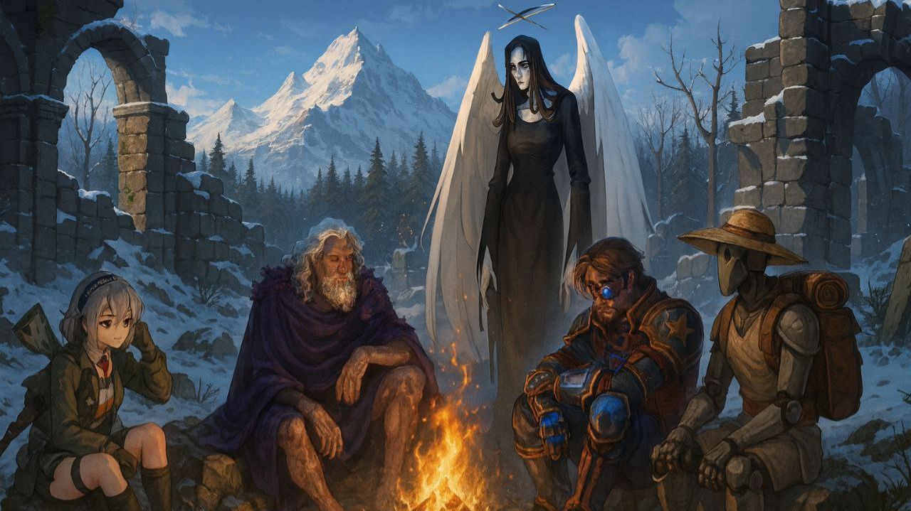 ДНД "ГОРНОЕ ВОСХОЖДЕНИЕ". 2 ЧАСТЬ