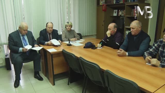 Совет ветеранов от 11.11.2025