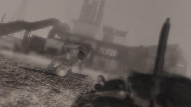 Modern Warfare 2 (CO-OP Mod) Ликвидация Предателя Генерала Шепарда Финал #18