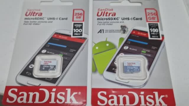 подделка карты памяти SanDisk