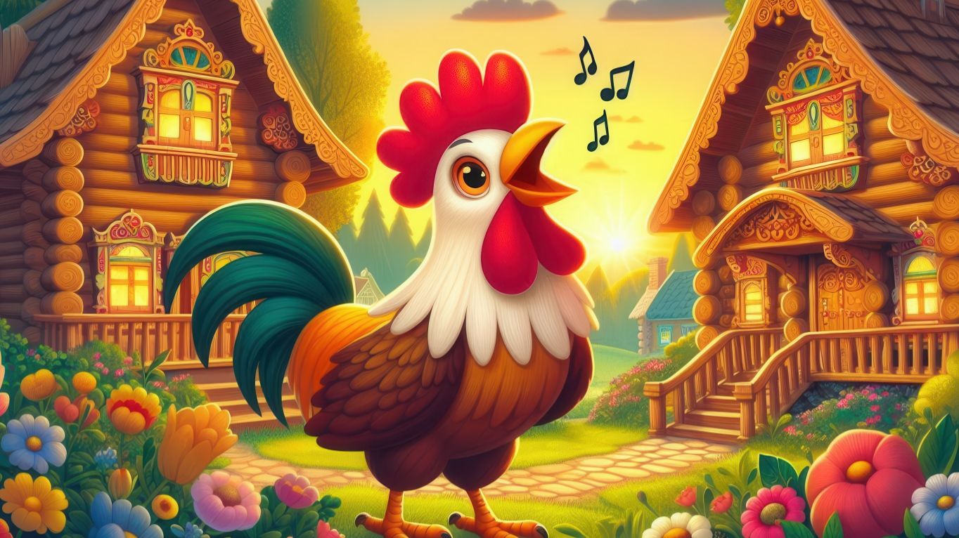 Петушок золотой гребешок