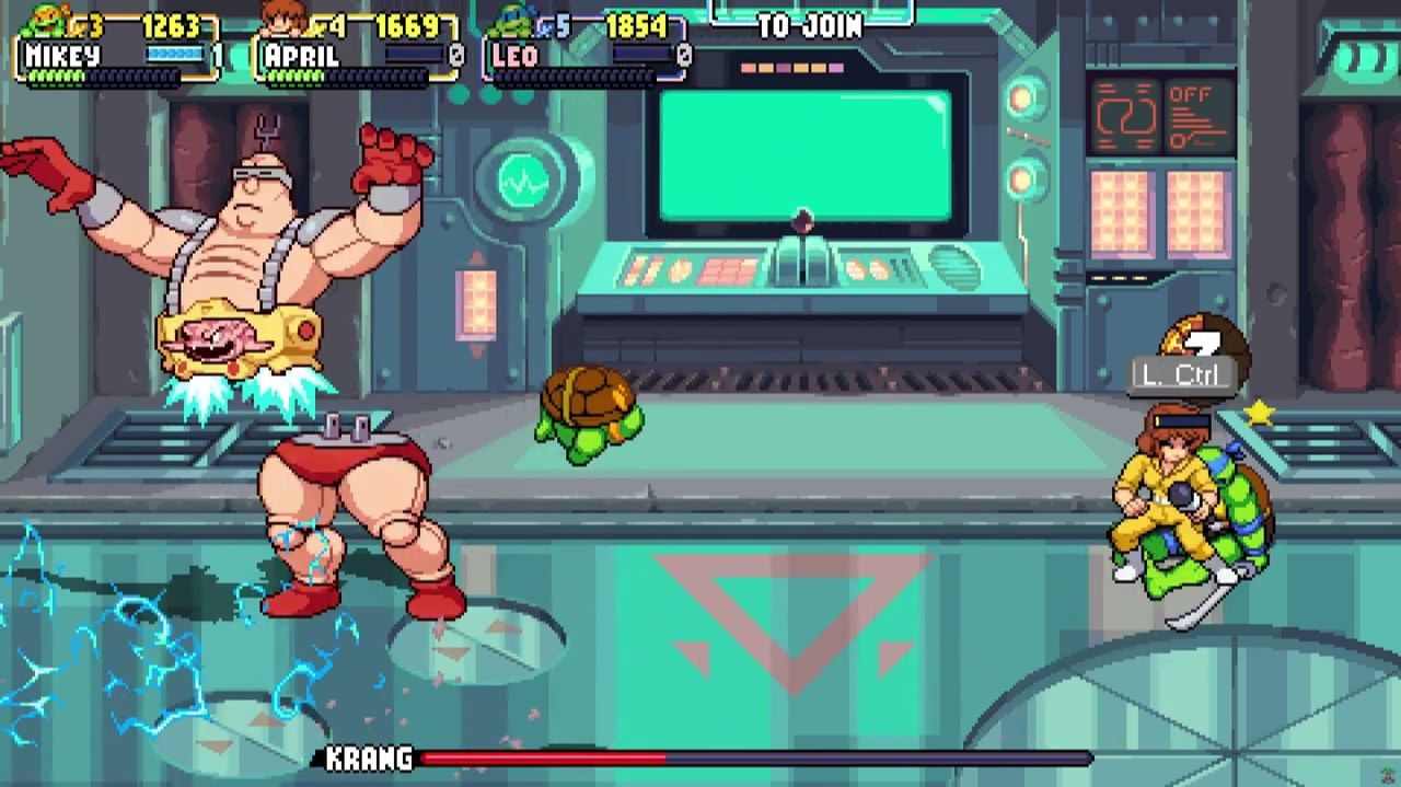 [PC] [14] Teenage Mutant Ninja Turtles: Shredder's Revenge Co-oP - Outworld Strangeolds