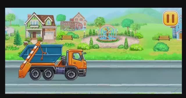 Машинки. Гоняем по бездорожью