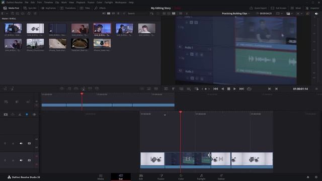9 The Cut Page Overview