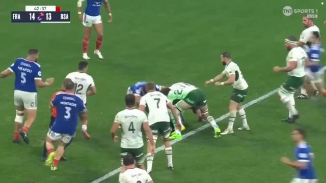 France vs South Africa Highlights  Autumn Nations Series 2025  Intense Springboks Rugby