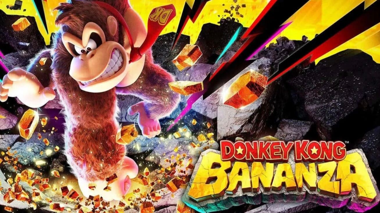 Donkey Kong Bananza.СТРИМ#1