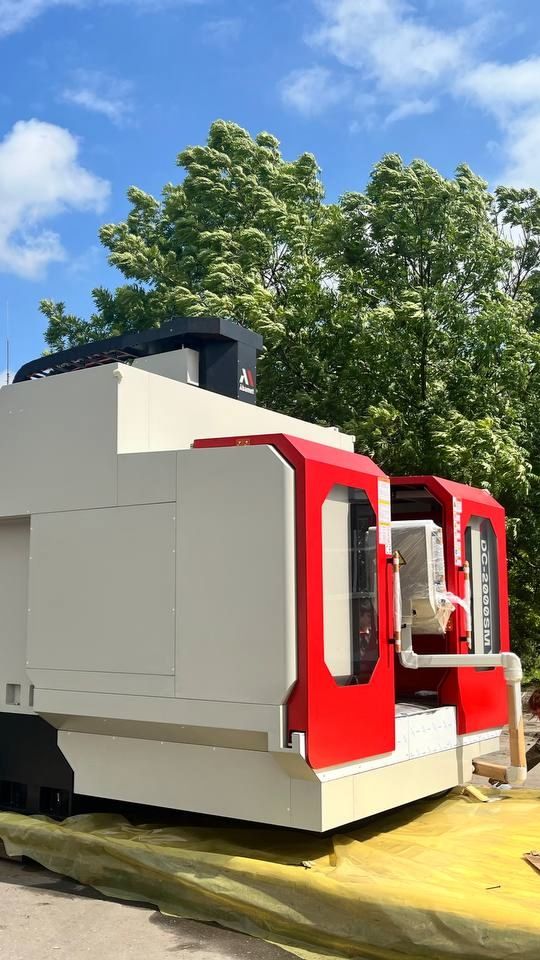 Первый портальный фрезерный центр Abamet в Беларуси