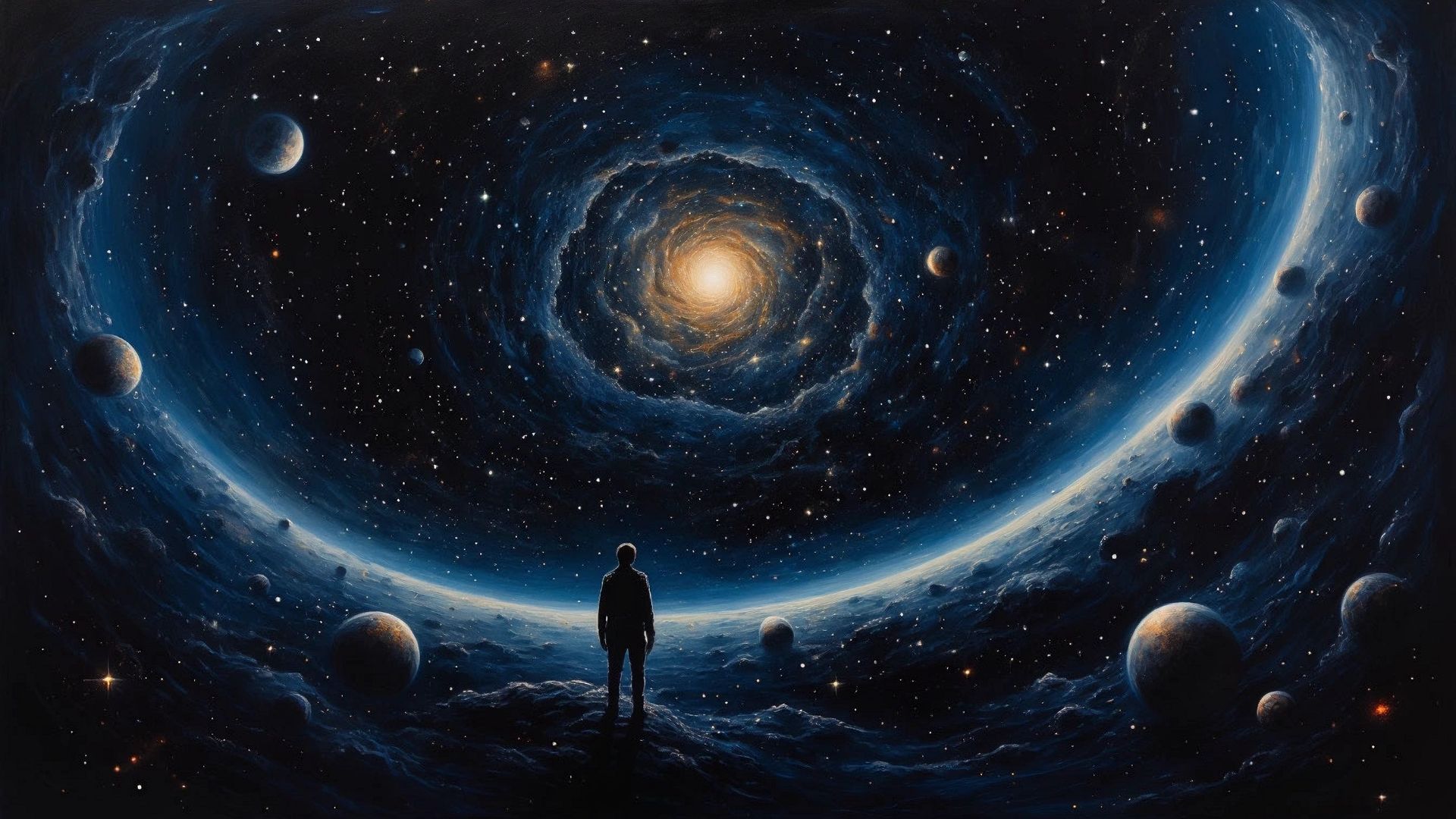 Созерцание вселенной. Ambient из альбома «Космическая река»