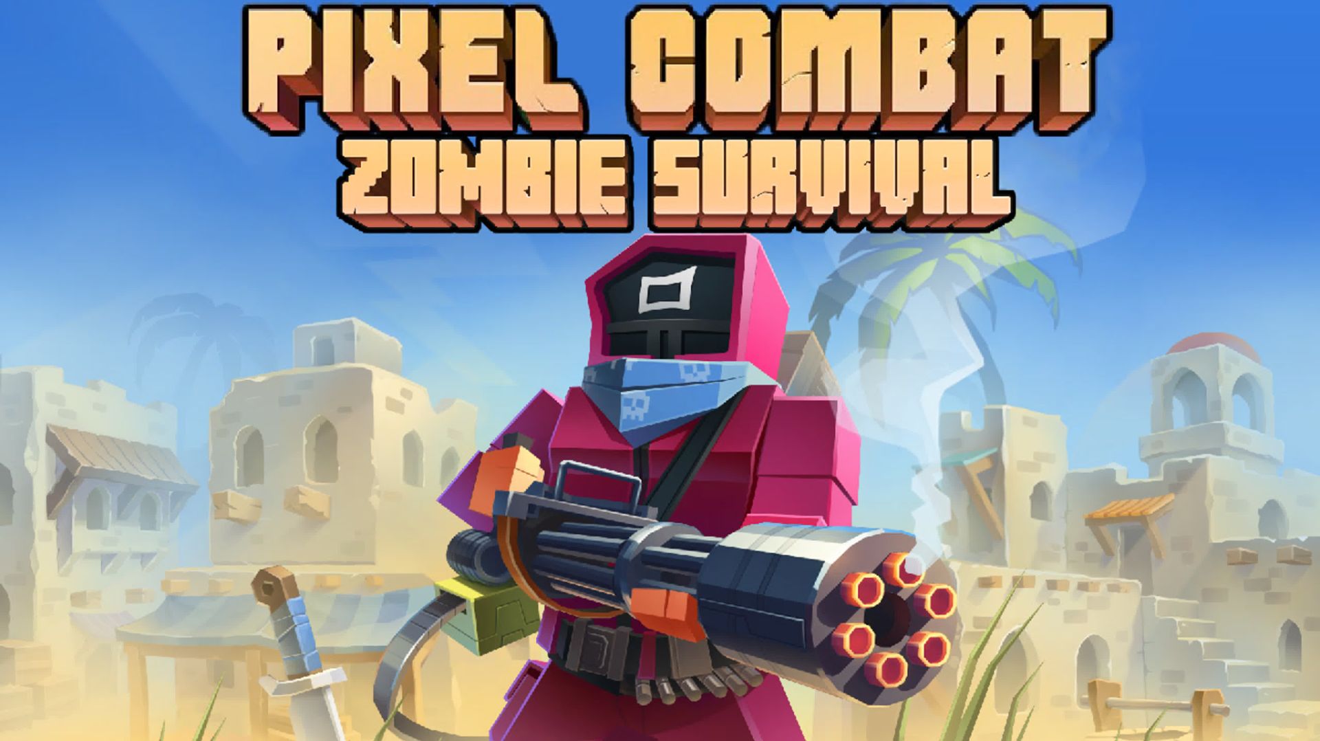 Pixel Combat: Zombies Strike [2025] DEMO Прохождение