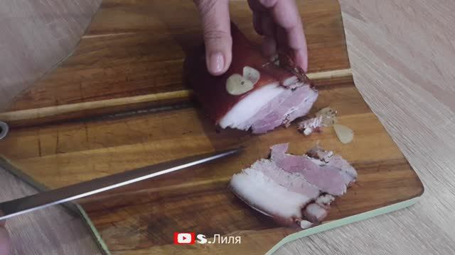 Грудинка домашняя в мультиварке. Горячий засол. Преимущество этой вкусноты - экономия времени.