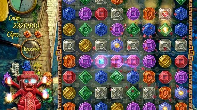 Сокровища Монтесумы (Прохождение на Стрим) (#4)