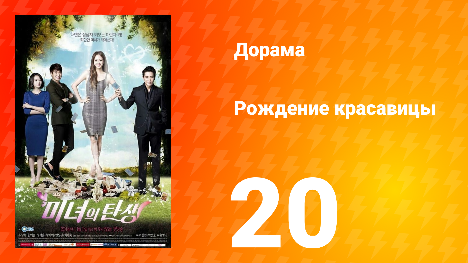 Рождение красавицы 1 сезон 20 серия