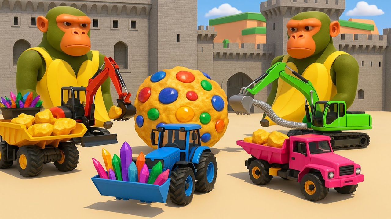 МУЛЬТИК МАШИНКИ ВИДЕО ПРО МАШИНКИ СТРОИМ СТАТУЮ МУЛЬТФИЛЬМЫ ЦВЕТНЫЕ МАШИНКИ ИГРУШКИ МАШИНКИ