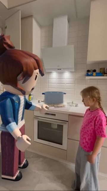 Что случилось с пельменями на кухне_